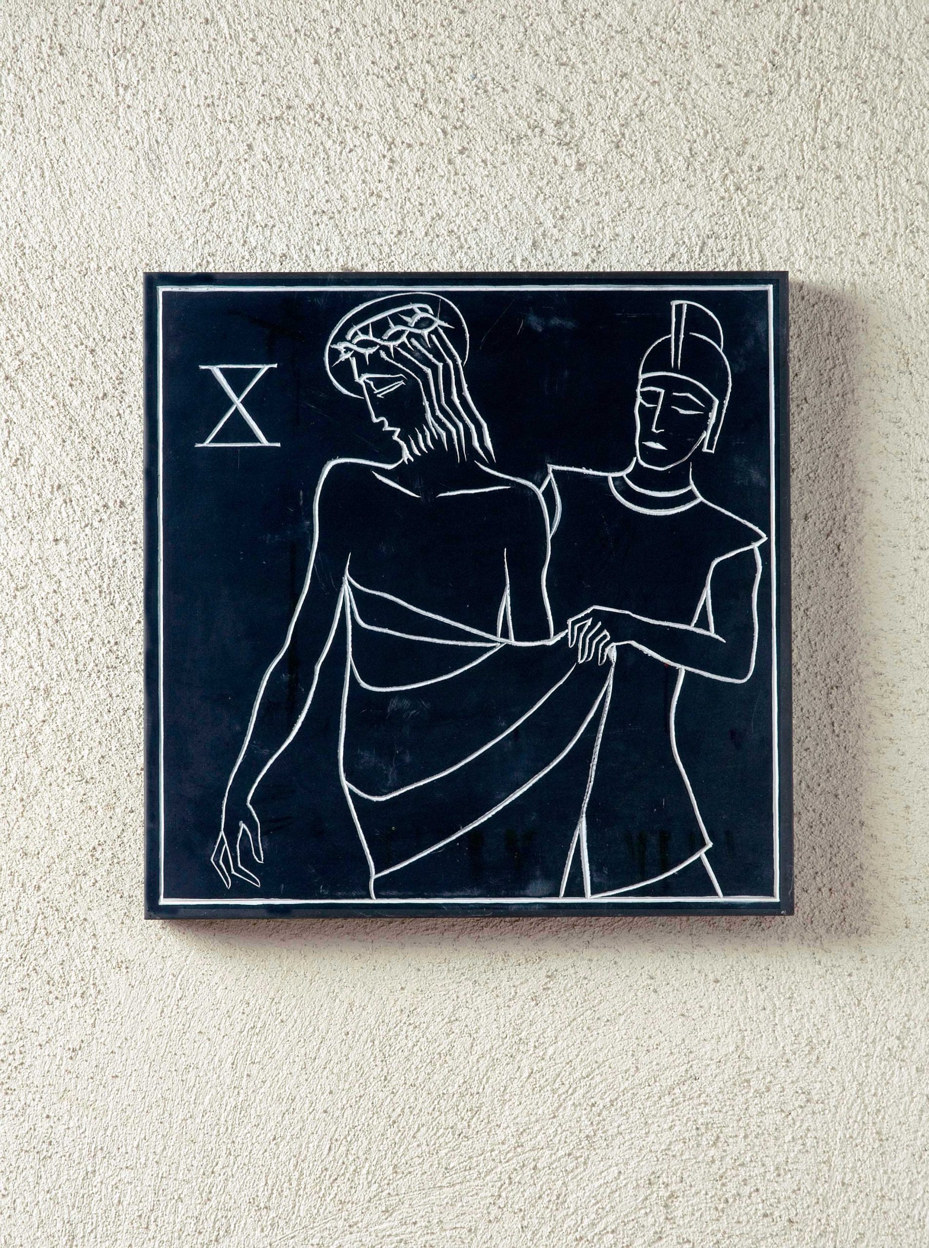 Stations of the Cross at Ampleforth College - Scene & Word