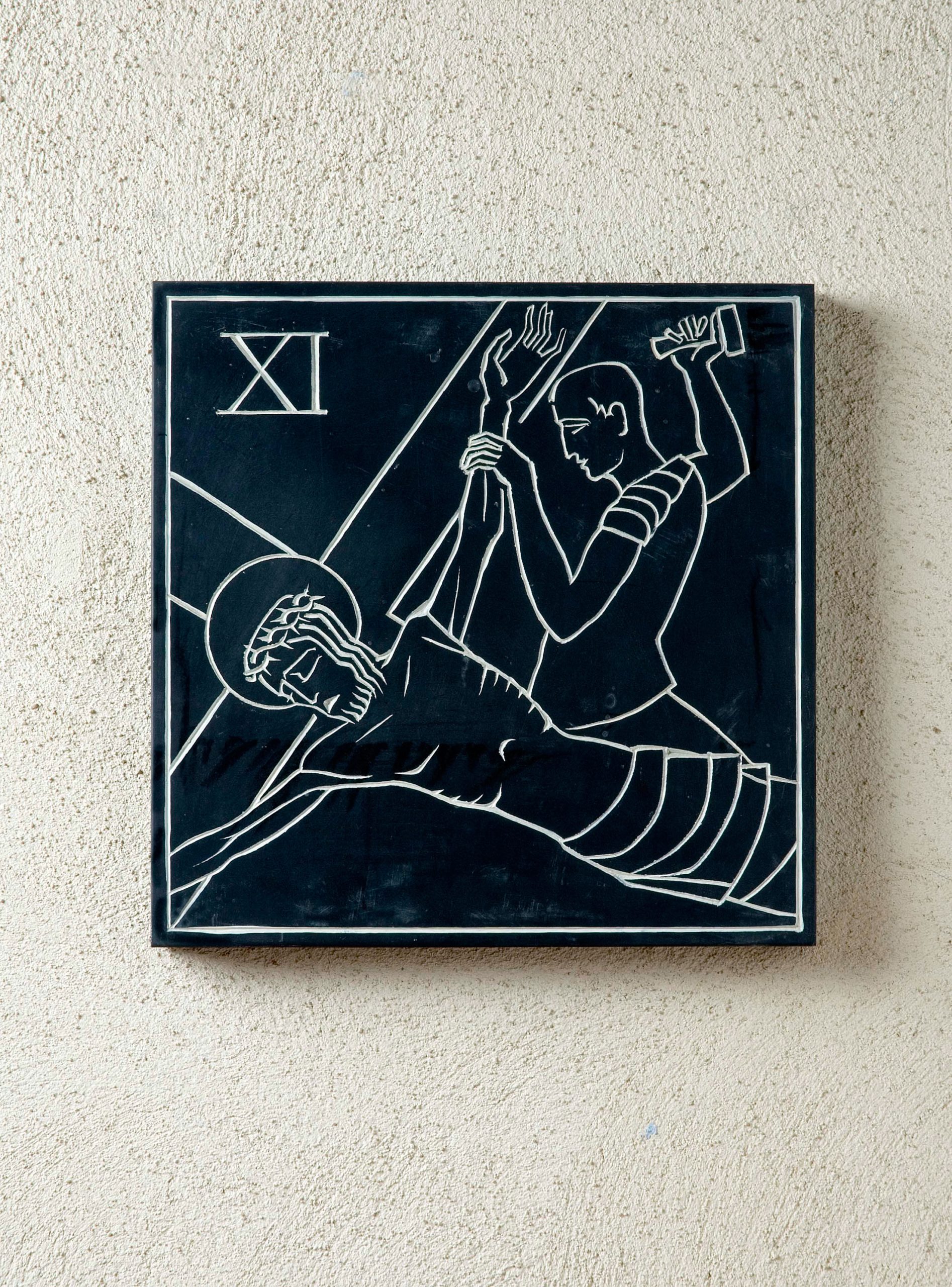 Stations of the Cross at Ampleforth College - Scene & Word