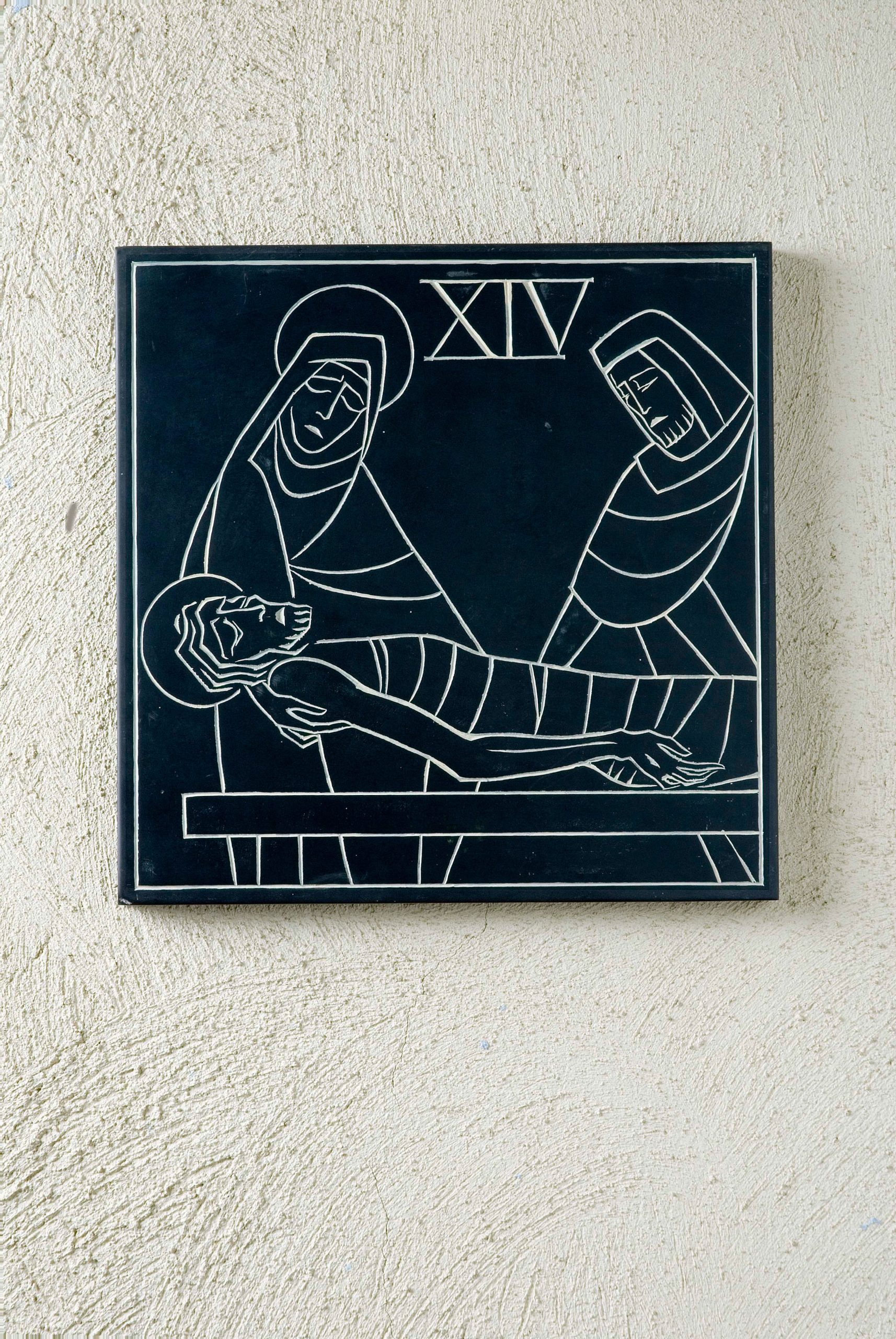 Stations of the Cross at Ampleforth College - Scene & Word