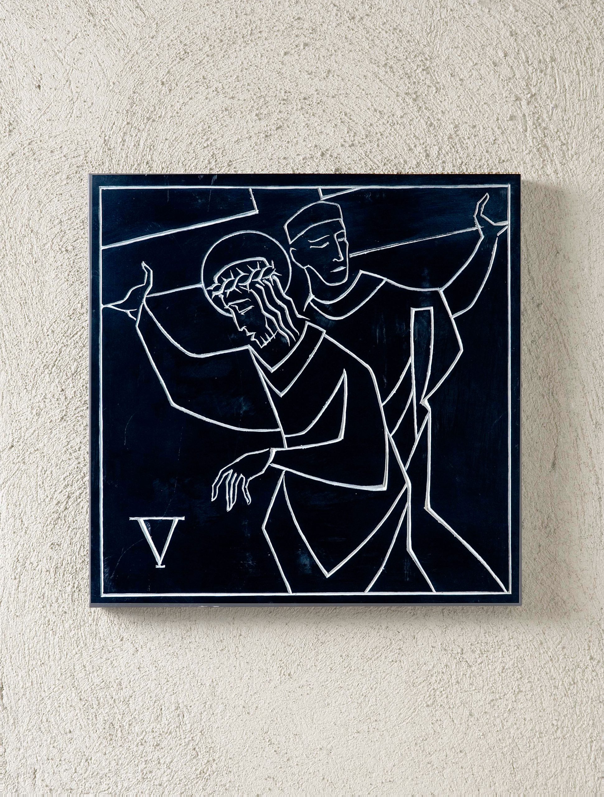 Stations of the Cross at Ampleforth College - Scene & Word